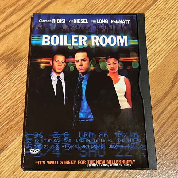 Media | 41 Boiler Room Dvd With Vin Diesel | Poshmark
